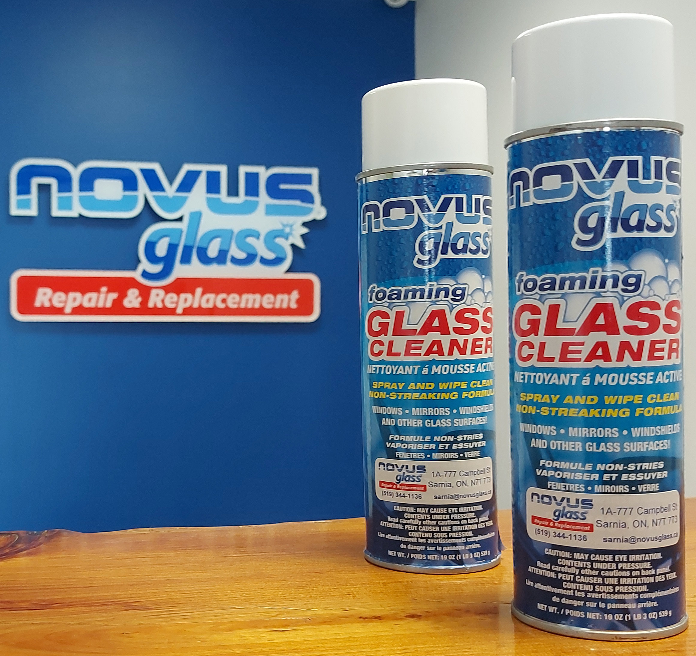 Auto Glass Services • NOVUS Glass Sarnia